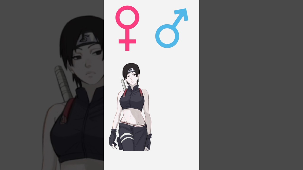 Naruto gender swap #shorts #short - YouTube