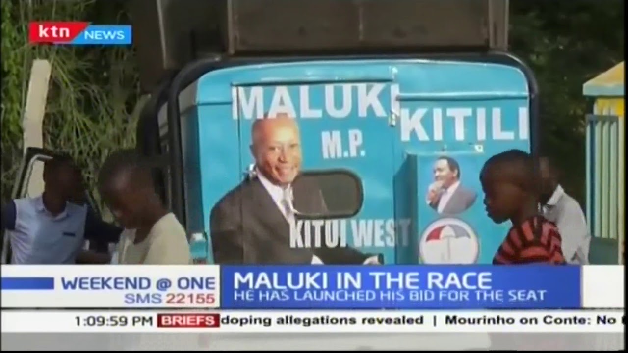 Businessman Maluki Kitili launches his bid for the Kitui West ...