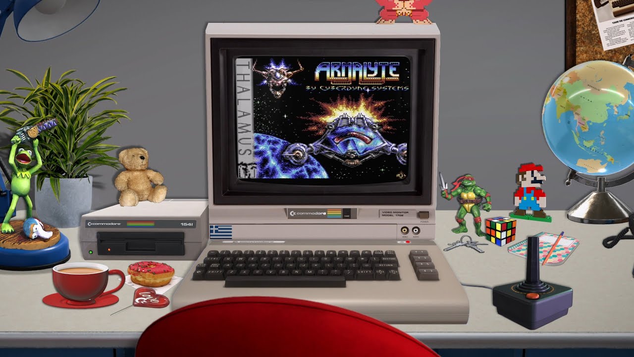 Commodore 64 The Best Games - Part 1 @J.tsalkitzis_Retronostalgia - YouTube