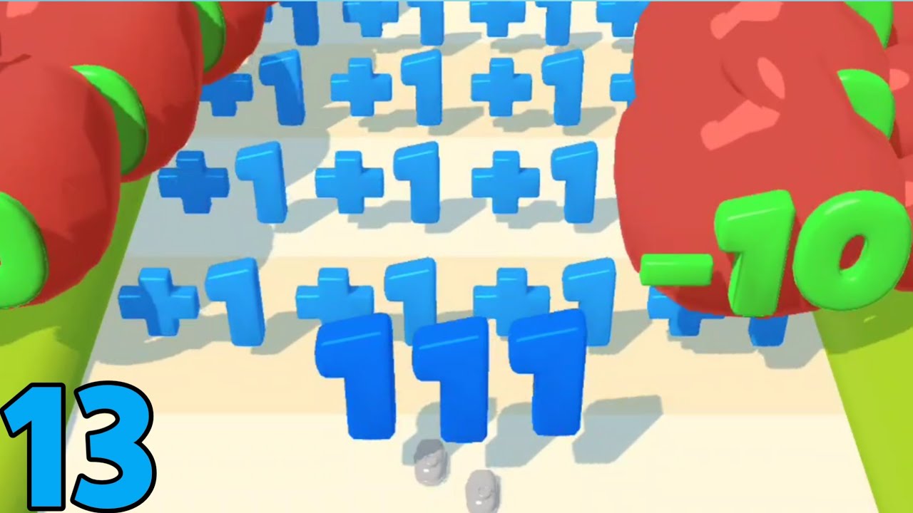 Number Run 3D - All Max Levels Gameplay - Android, iOS Lvl 252-275 ...