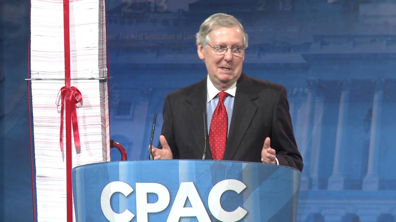 Romney Looks To Pass Torch At CPAC - YouTube