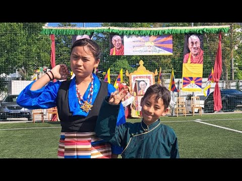 Tibetan Song Aku Drokpa - Tenzin Dakar & Rinchen ༧སྐུའི་འཁྲུངས་སྐར་ཉིན ...