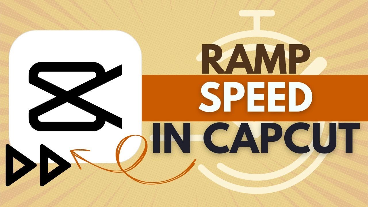 How To Ramp Speed in CapCut - CapCut Tutorial - YouTube