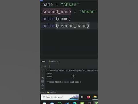 Strings in Python #python #pythonforbeginners #programming #pythontutorial #stringsinpython # ...