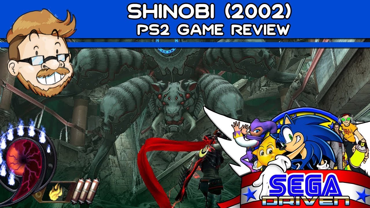 Shinobi (2002) PS2 Game Review | SEGADriven - YouTube