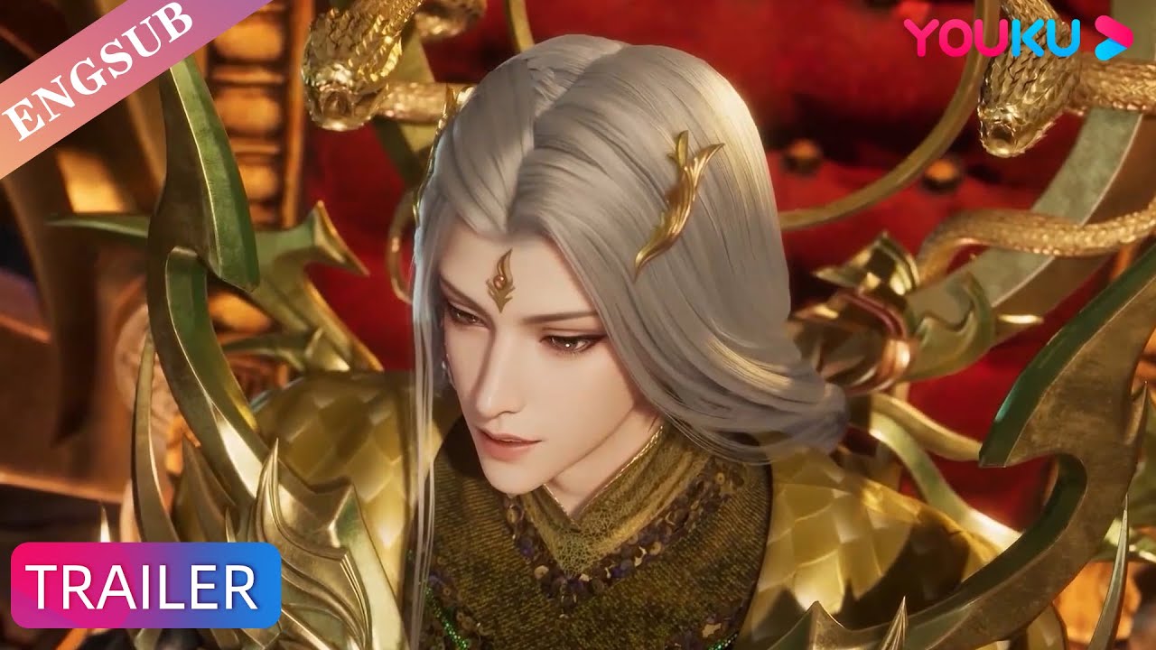 【The Legend of the Taiyi Sword Immorta】Trailer | Chinese Immortal Anime ...