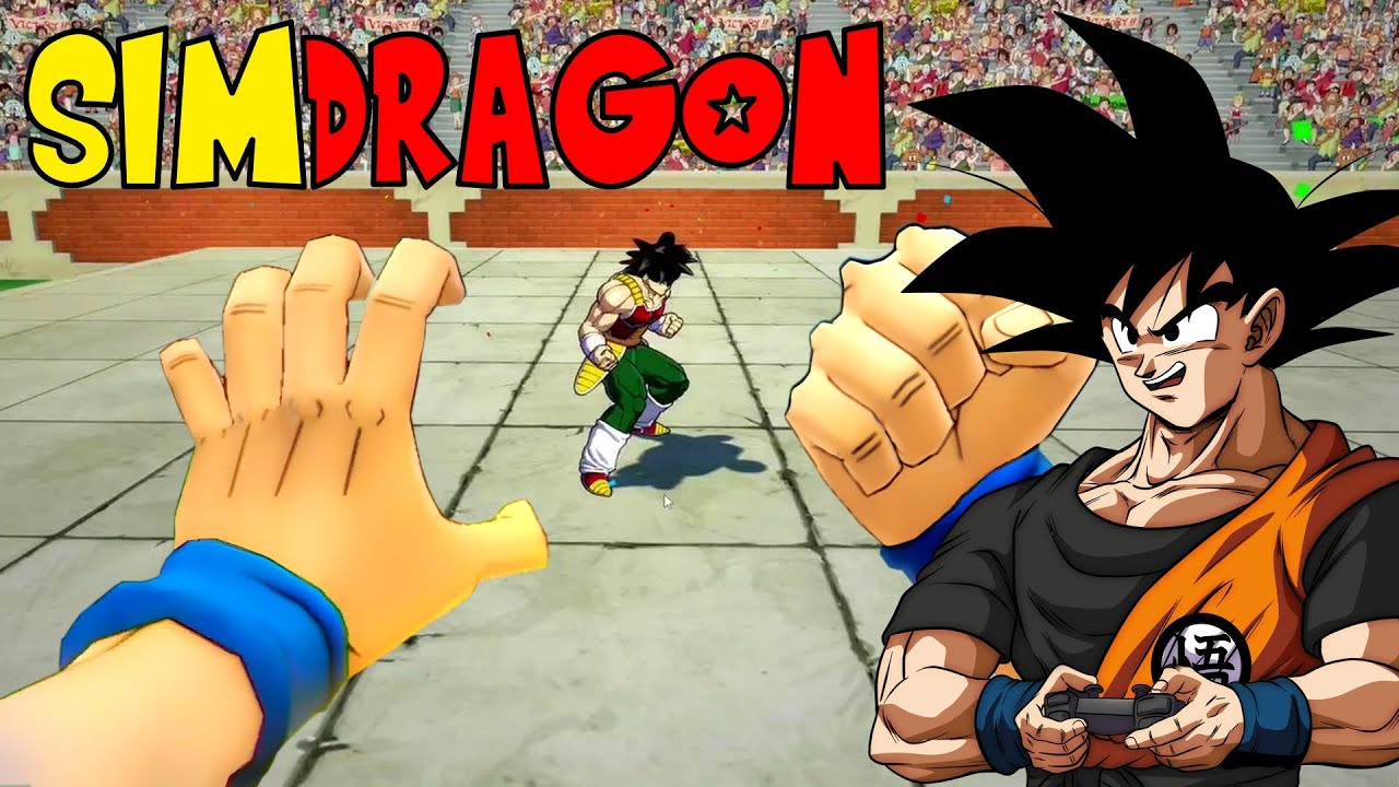 Goku Plays The ULTIMATE Dragon Ball Simulator! - YouTube