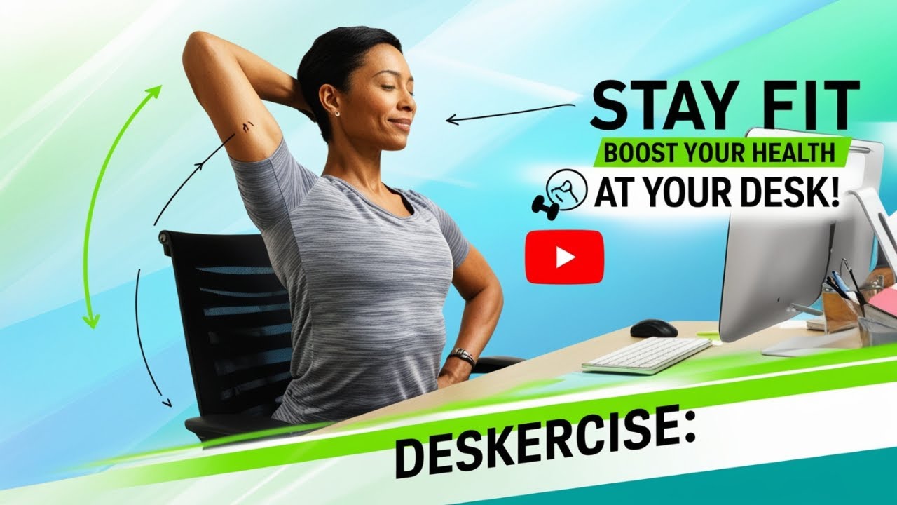 Deskercise: Boost Health Without Leaving Your Desk! - YouTube