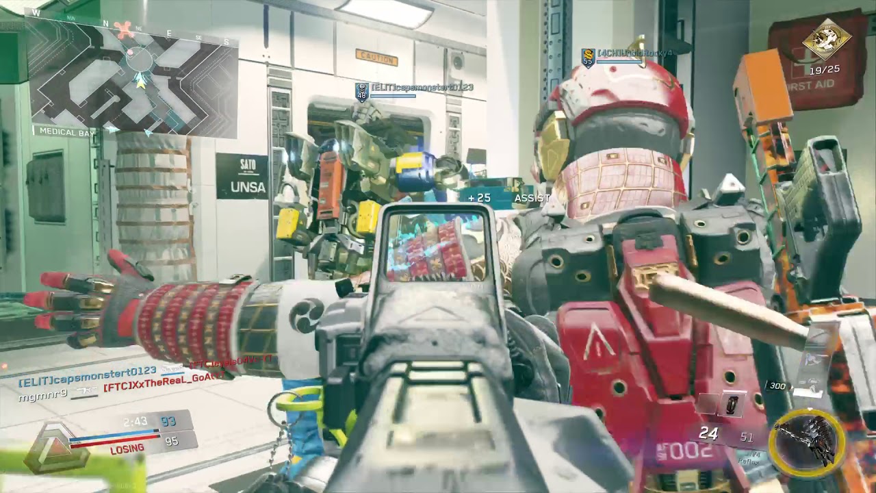 COD: IW Multiplayer - YouTube