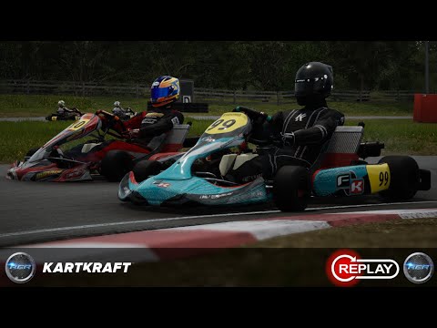 Kart Kraft Race Replay # Formula K X30 @ Whilton Mill Kart Circuit ...