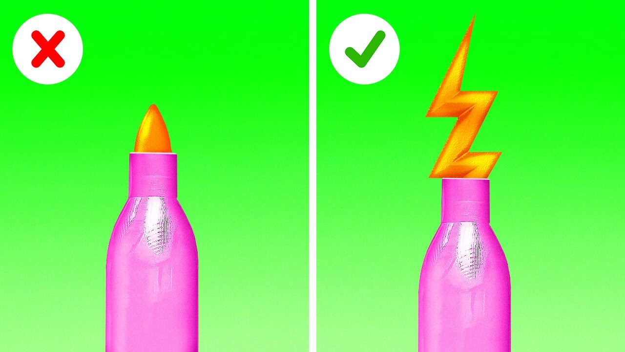 BEGINNER FRIENDLY COLORING HACKS AND ART TECHNIQUES - YouTube