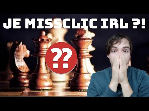 Je MISSCLIC IRL ?! - YouTube