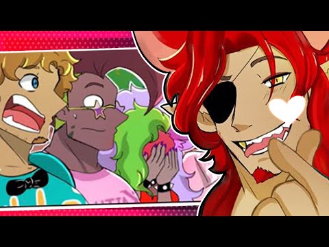 Foxy The Pirate Back in Action (FNAF security breach animation)