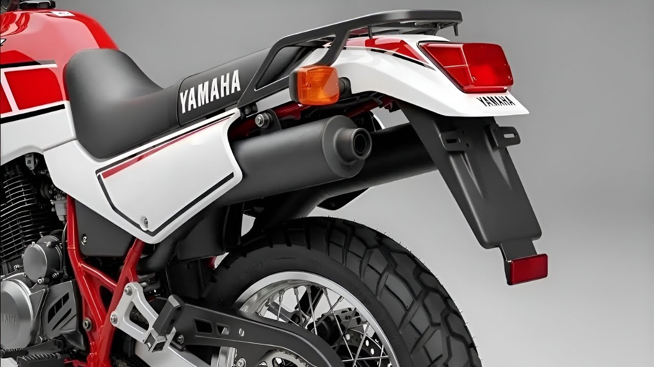 Finally Launched! 2025 Yamaha XT350 – The Lightweight Adventure Beast ...
