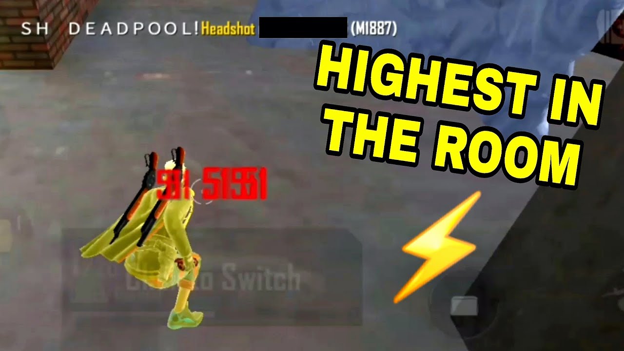 Highest in the room ⚡ PVP (Travis Scott) Free Fire Montage GMV - YouTube