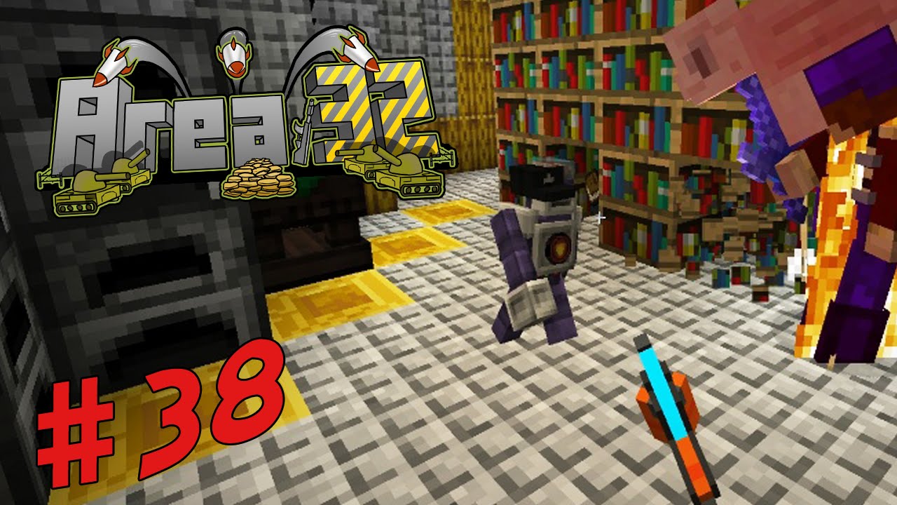 Minecraft Area 32 [38] - WE MURDERED RYGUY'S BODYGUARD! (with TycerX ...