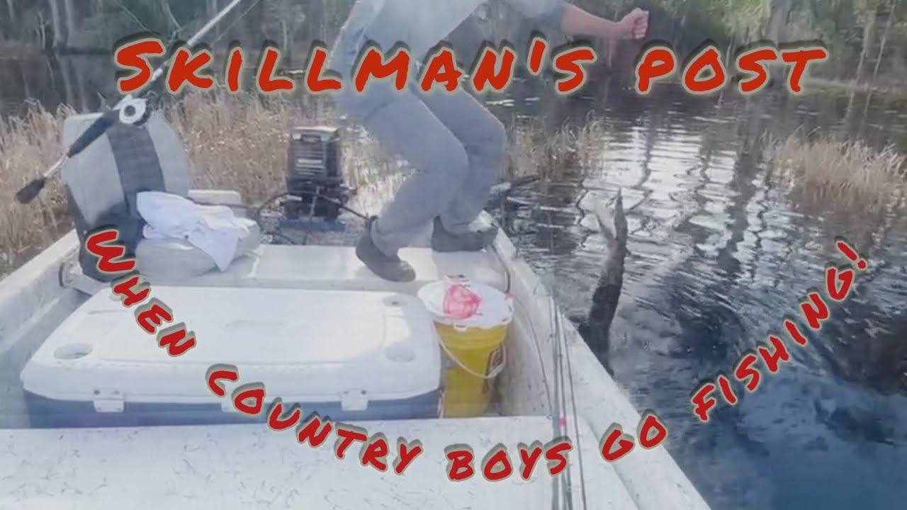 When country boys go fishing! featuring the young boy Dill Pickle ...