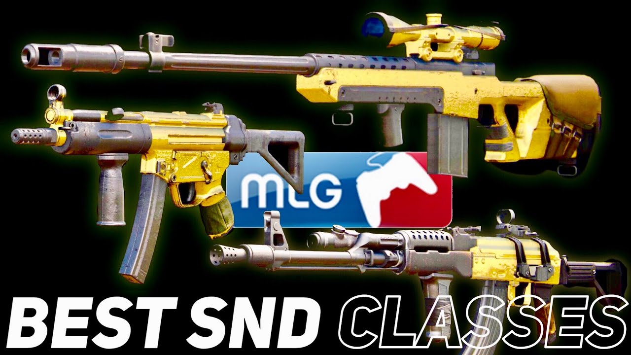 BEST Cold War SND Class Setups - GameBattles / CMG / CDL / GB (Cold War ...