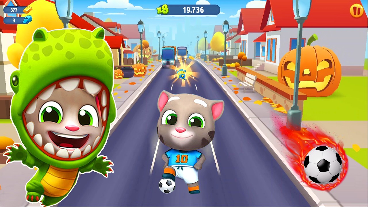 Dino Tom & Football Tom's Epic Adventure in Sports League Event ...