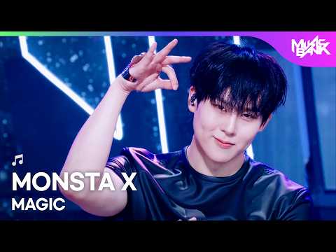 [COMEBACK] MONSTA X モンスタエックス 몬스타엑스 - MAGIC [Music Bank] | KBS WORLD TV 260904