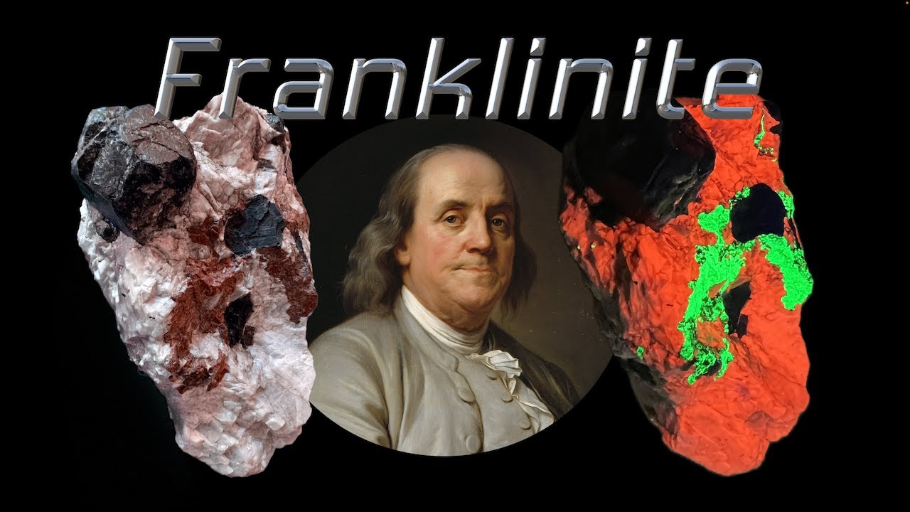 Franklinite -The New Jersey State Mineral Honoring Benjamin Franklin ...