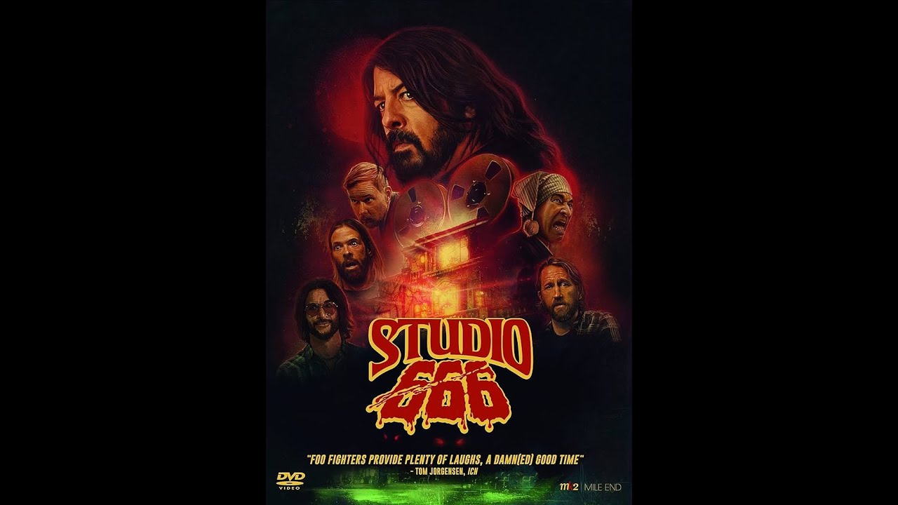 Opening to Studio 666 (2022) DVD 2022 - YouTube