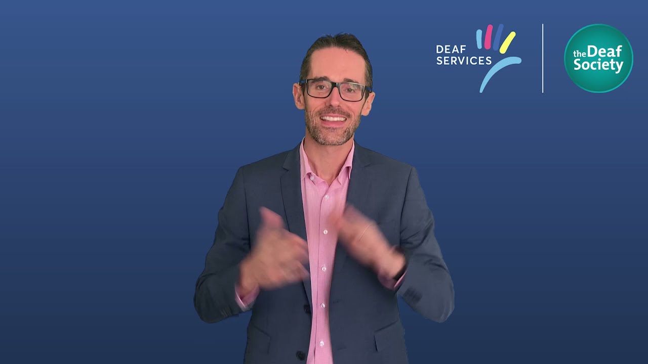 MP Brian Mitchell - Auslan Leaders Challenge 2021 - YouTube