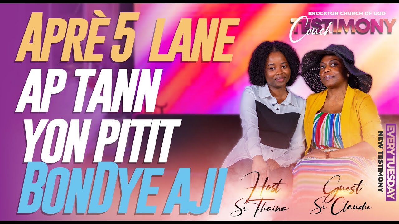 Jan BonDye te fè l pou Anne nan li fè l pou sr Philemon - YouTube