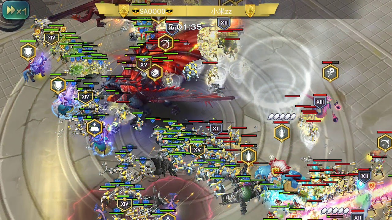 Art Of Conquest Human vs Human Round 2 - YouTube