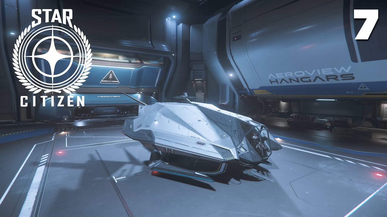 Schiffsvorstellung: Die C.O. Nomad • Star Citizen #07 - YouTube