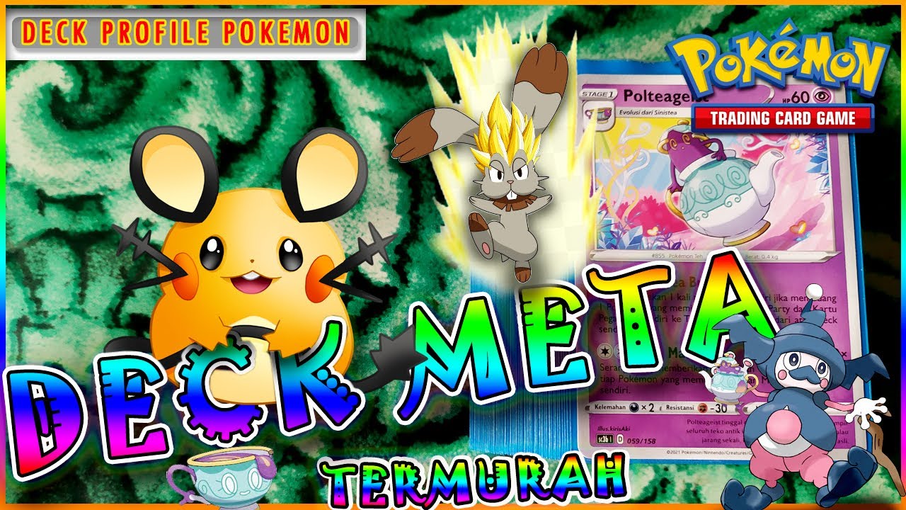 MAD PARTY DECK PROFILE (DECK META TERMURAH !!) - Pokemon TCG Indonesia ...