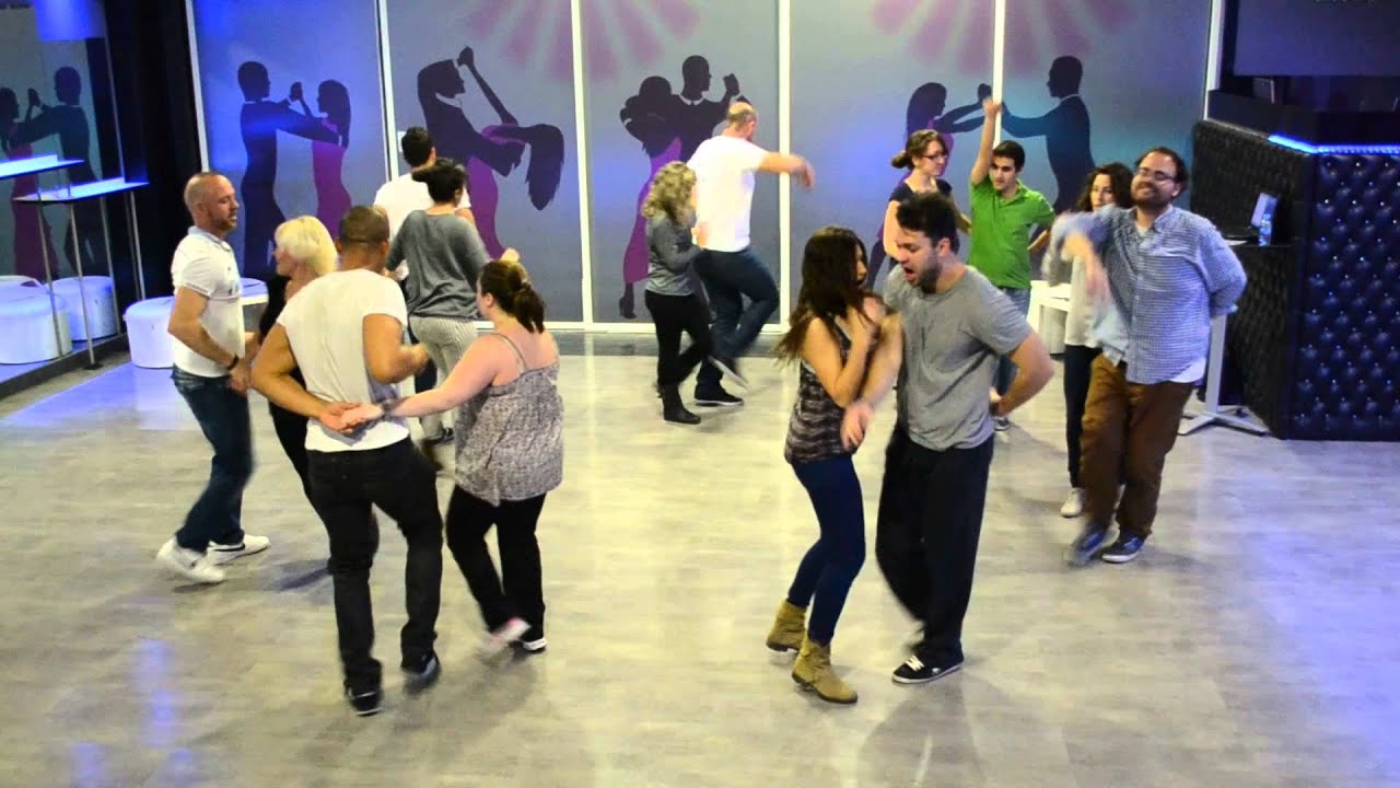 clases de salsa con Anthony Rodrigez - YouTube