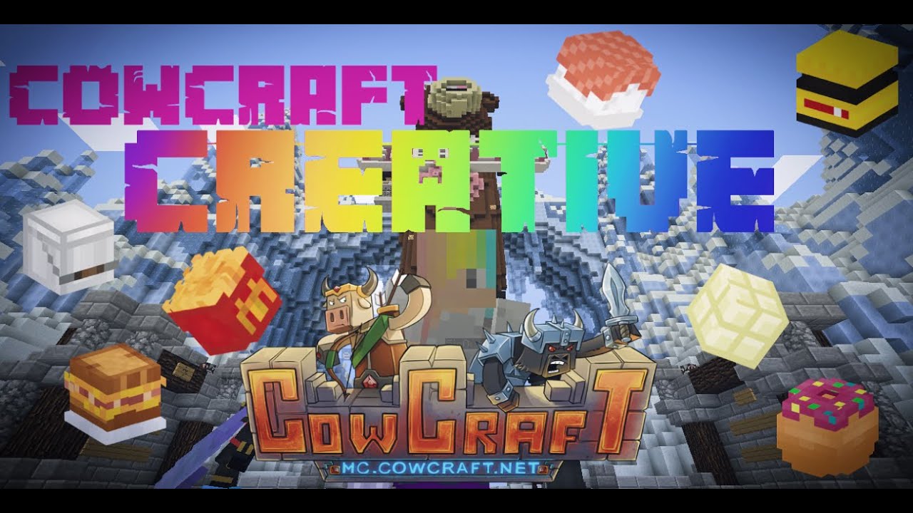CowCraft Creative, Better Inventory Mod. Minecraft - YouTube