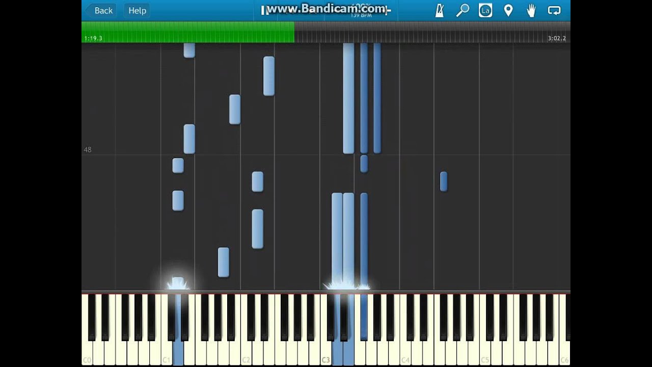 Synthesia - Team Charm's Theme (PMD 2) - YouTube