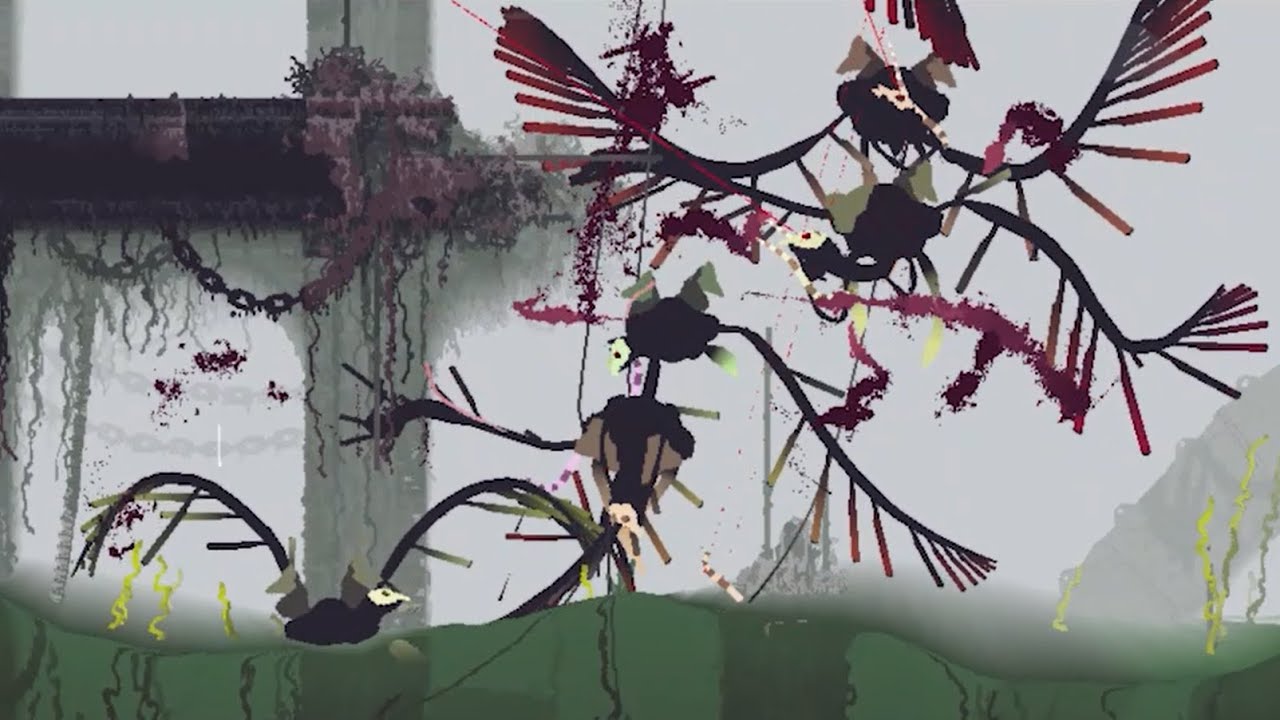 Rain World - Shoreline as Hunter is Suffering - YouTube