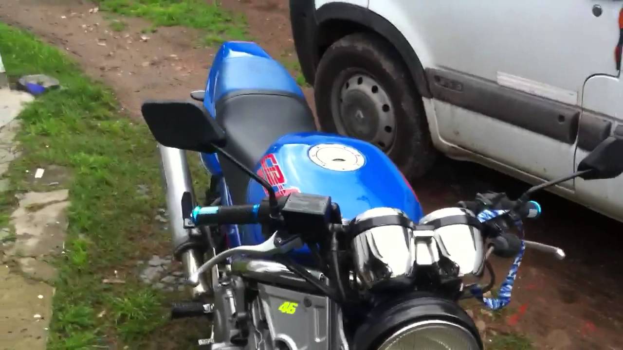 Honda cb1 400 argentina - YouTube