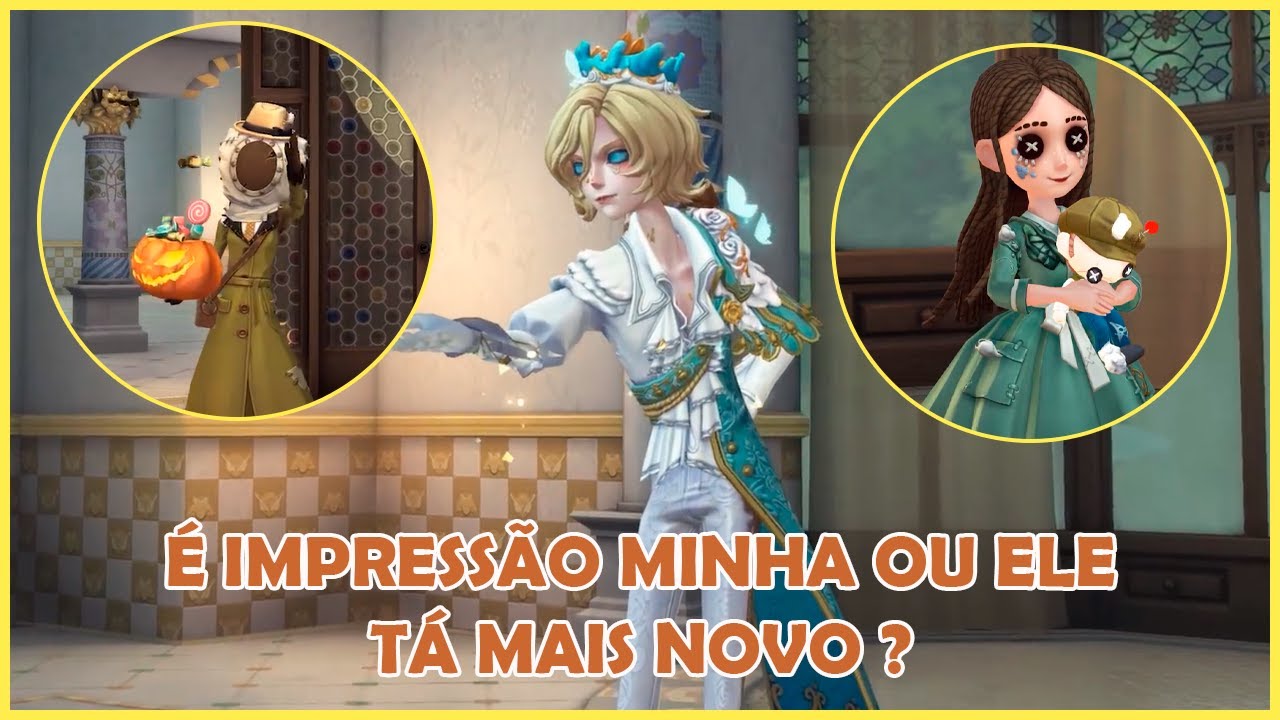 SHOWCASE DA SKIN A DO JOSEPH E OUTRAS RECOMPENSAS DO EVENTO DE ...