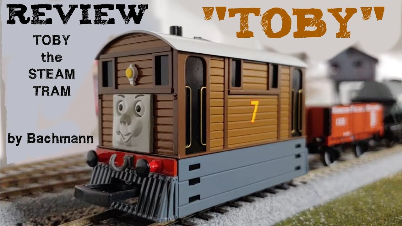 Thomas & Friends - TOBY The Steam Tram Engine - Thomas & Friends by ...