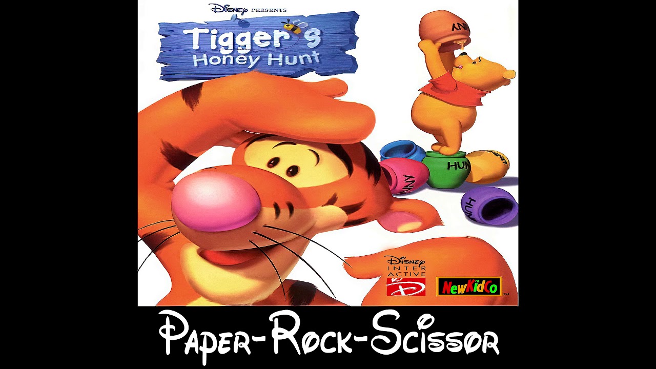 Tigger's Honey Hunt | PS1 | OST - Paper, Rock, Scissor (4K) - YouTube