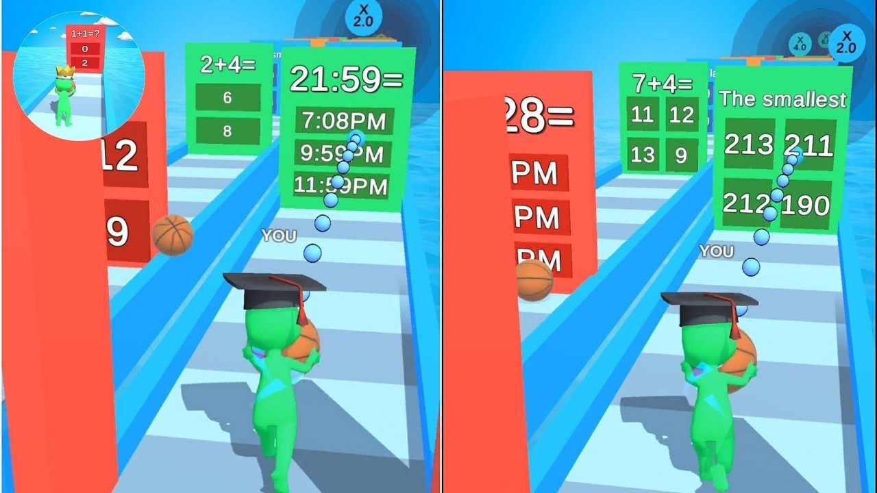 Smart Runner - All Levels Gameplay Walkthrough (Android,ios) - YouTube