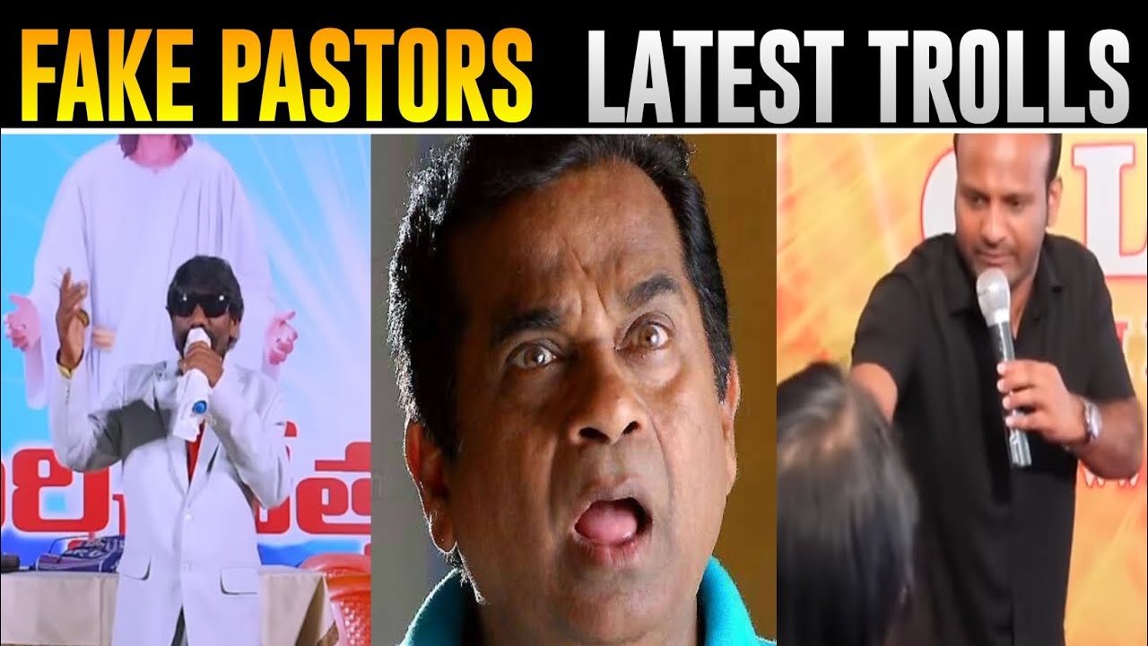 ||Fake pastors latest funny troll || Fake pastors telugu trolls|| - YouTube