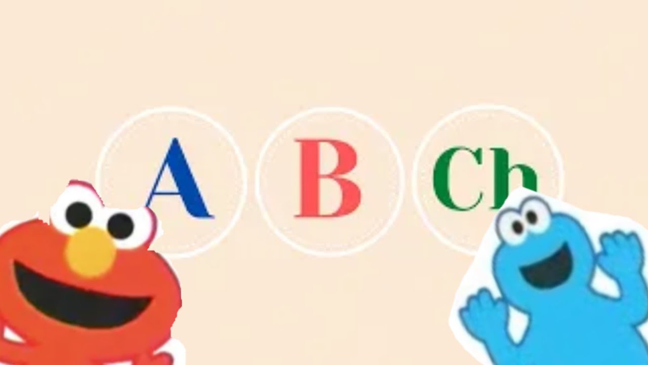 Sesame Haitian Creole The Alphabet Song - YouTube