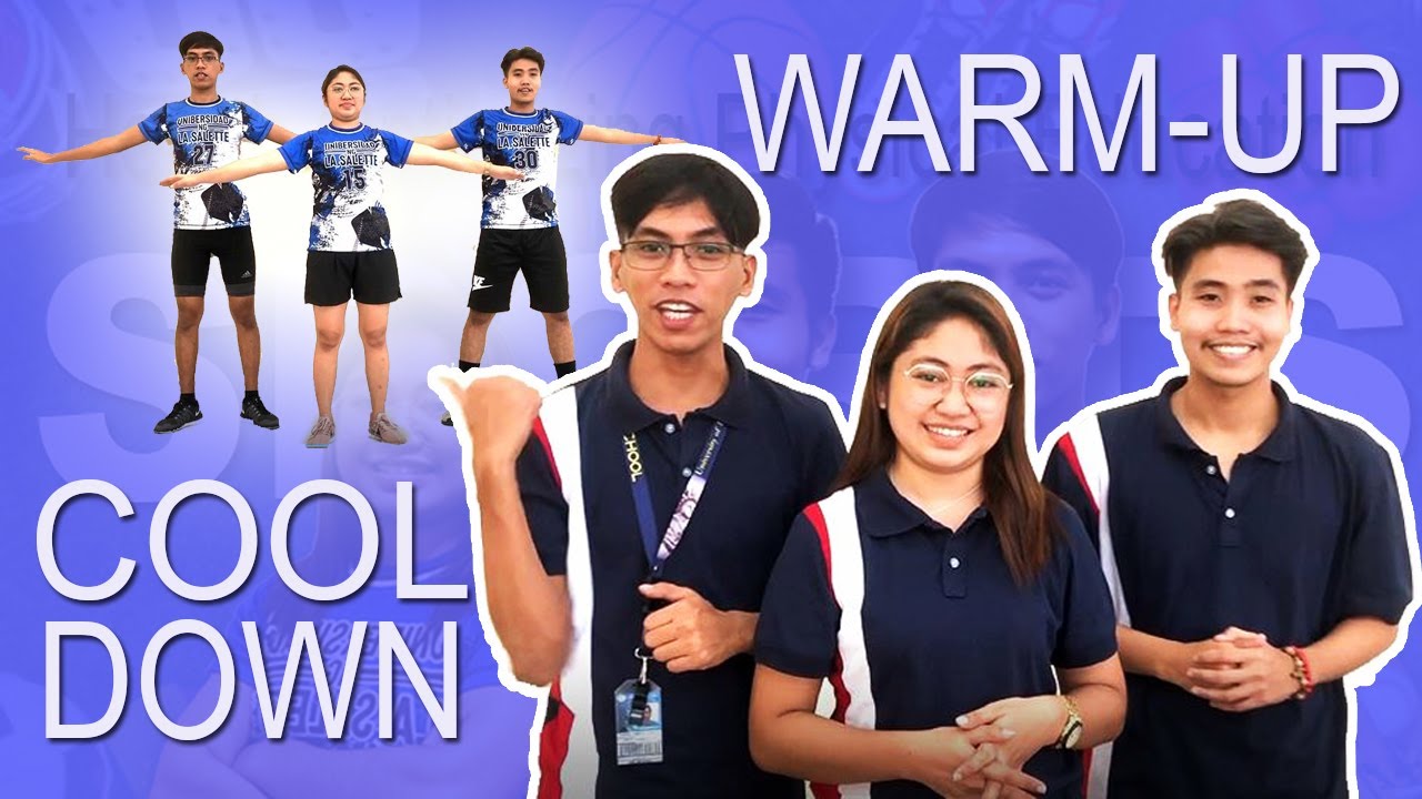 Warm-up and Cool-Down Exercise - YouTube