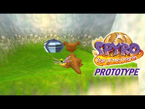 Spyro: Year of the Dragon Prototype (Apr 25, 2000) - Part 3 - Sheila's ...