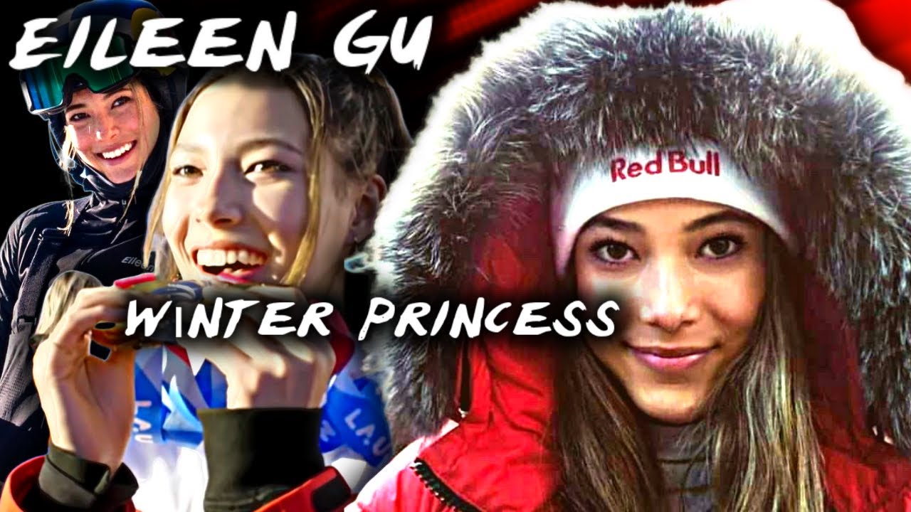 Winter Princess | Eileen Gu (谷爱凌) Freestyle Skier - YouTube