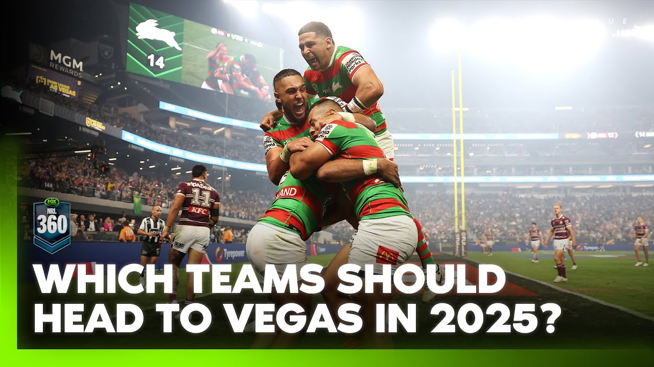 Which teams should head to Vegas in 2025? | NRL 360 | Fox League - YouTube