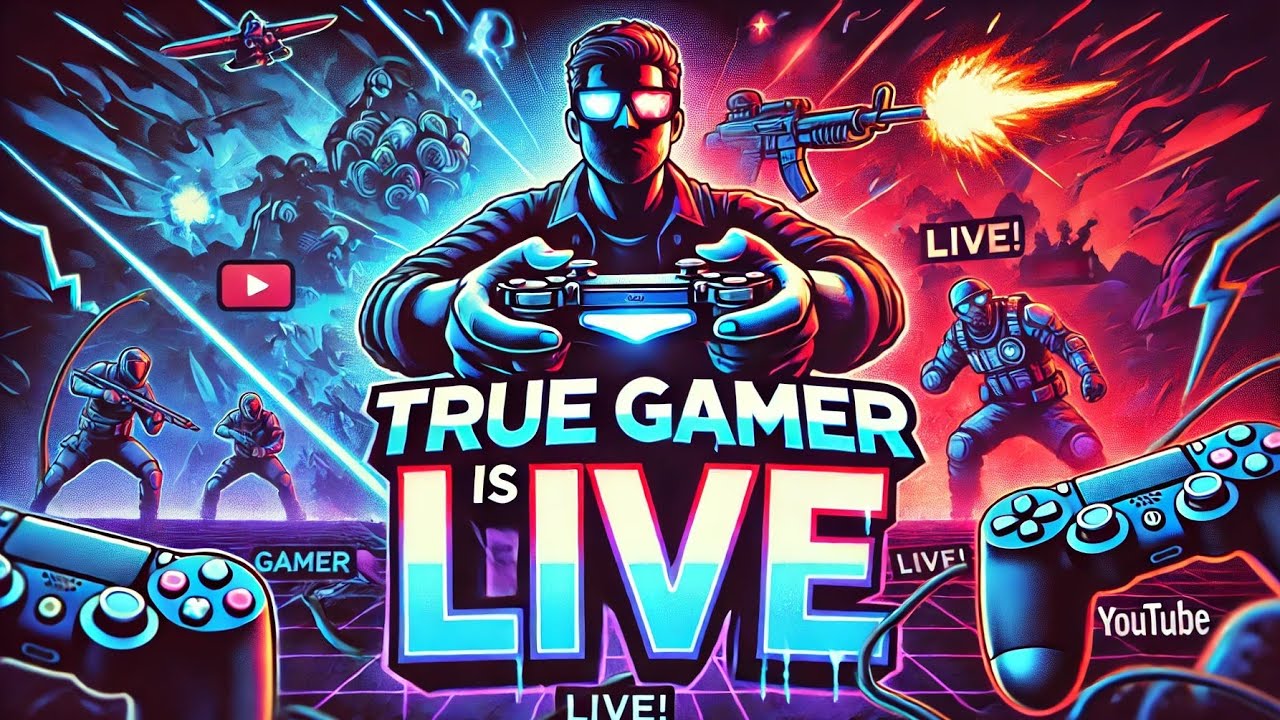 True Gamer is live! - YouTube