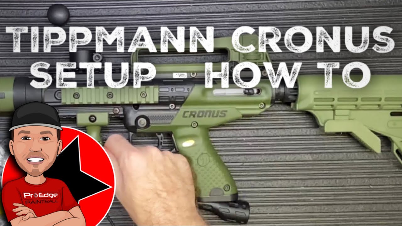 Tippmann Cronus Tactical Setup - How To - YouTube