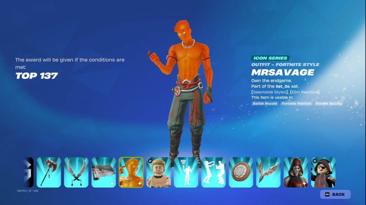 FREE MrSavage Skin in Fortnite — Only 1 Day Left! ⏰ - YouTube