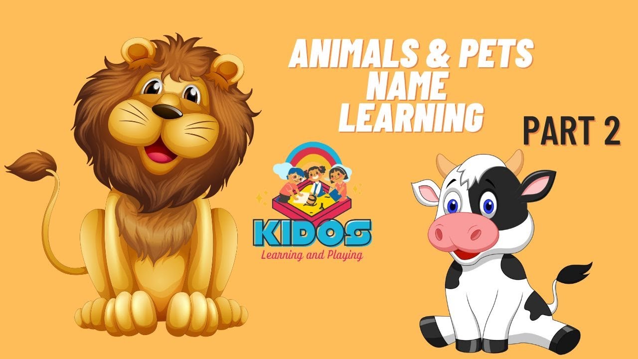 Teach Your Toddler Animal Names and Sounds A Fun and Interactive Guide ...